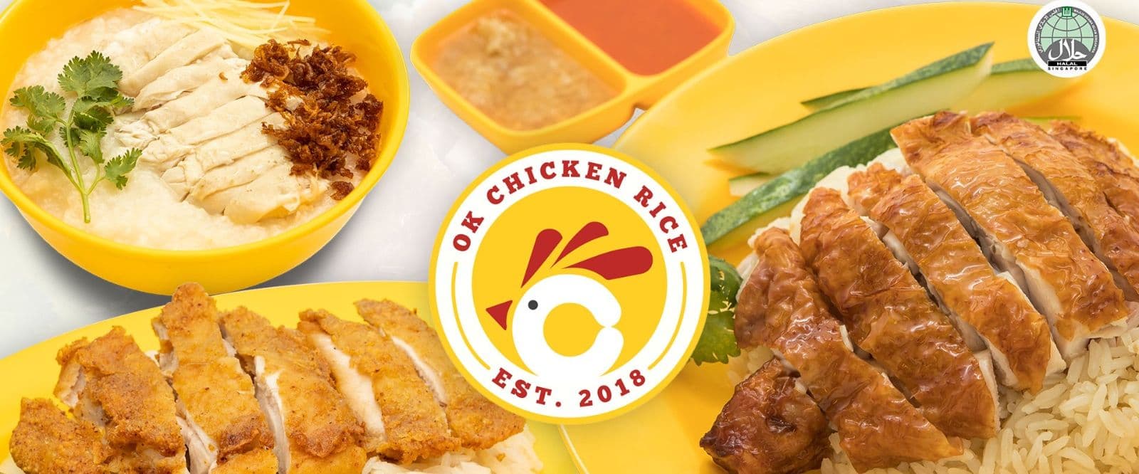OK Chicken Rice - Order online for delivery & pickup!